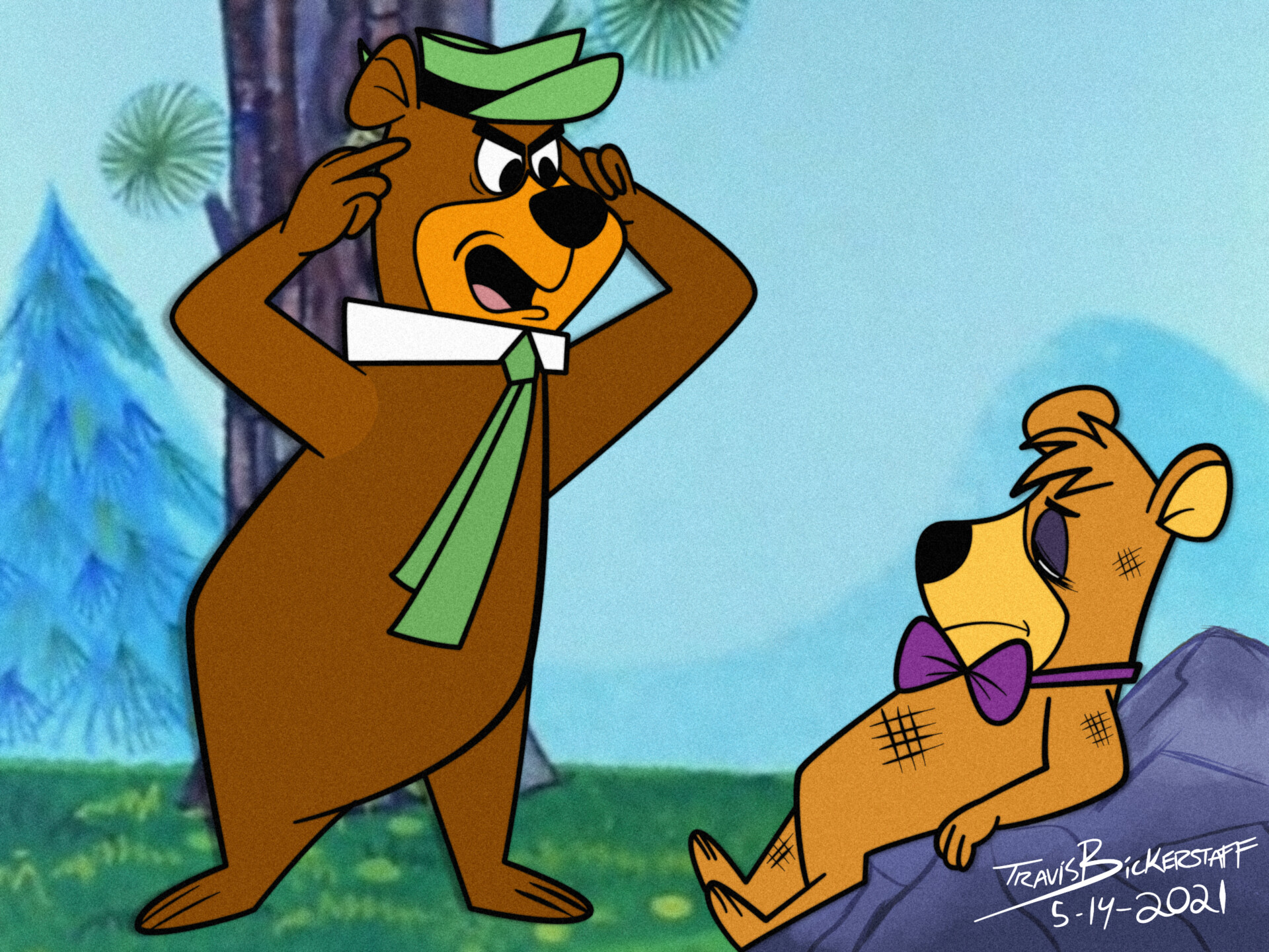 ArtStation - Think Boo Boo!