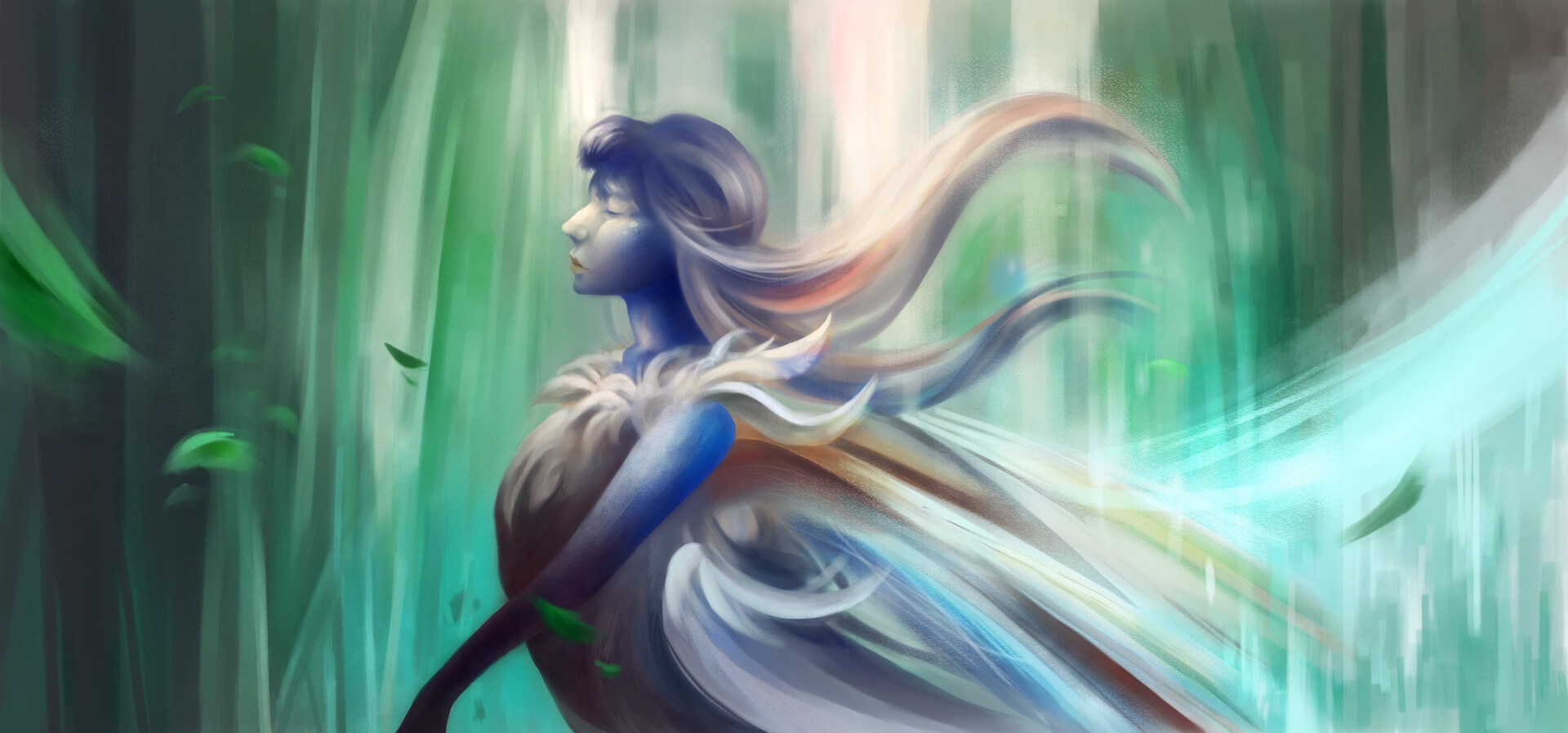 ArtStation - Forest spirit