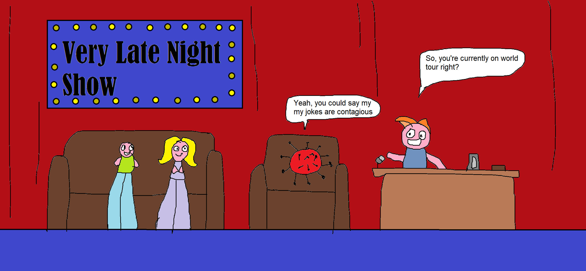 ArtStation - The Very Late Night Show