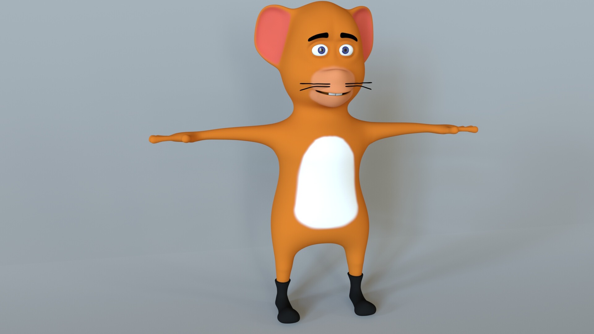 ArtStation - Jerry Rat 3d Model