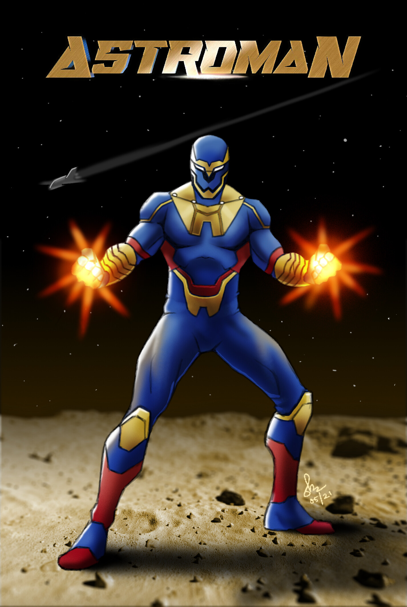 ArtStation - Astroman Fan Art