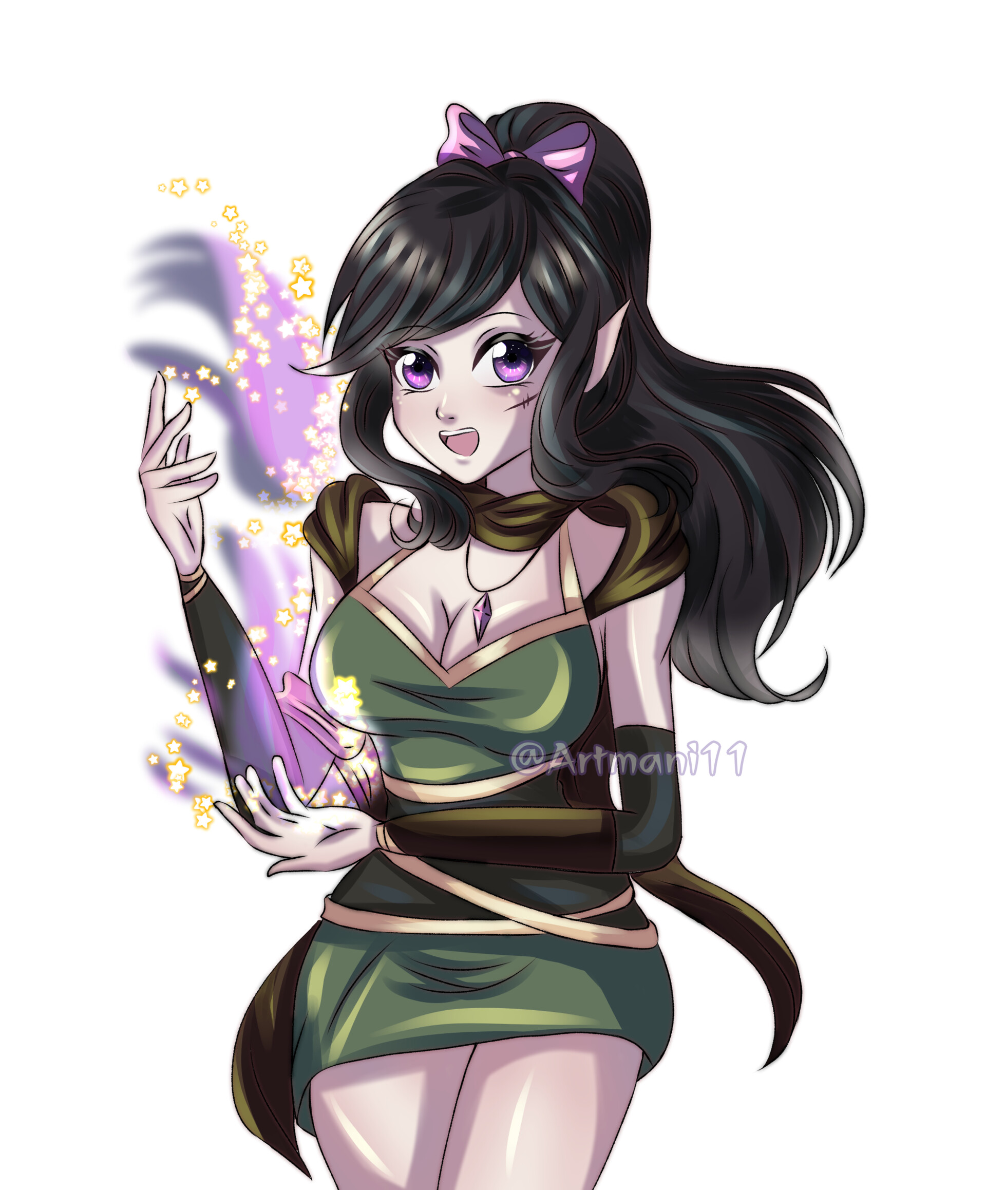 ArtStation - Elfa artrade