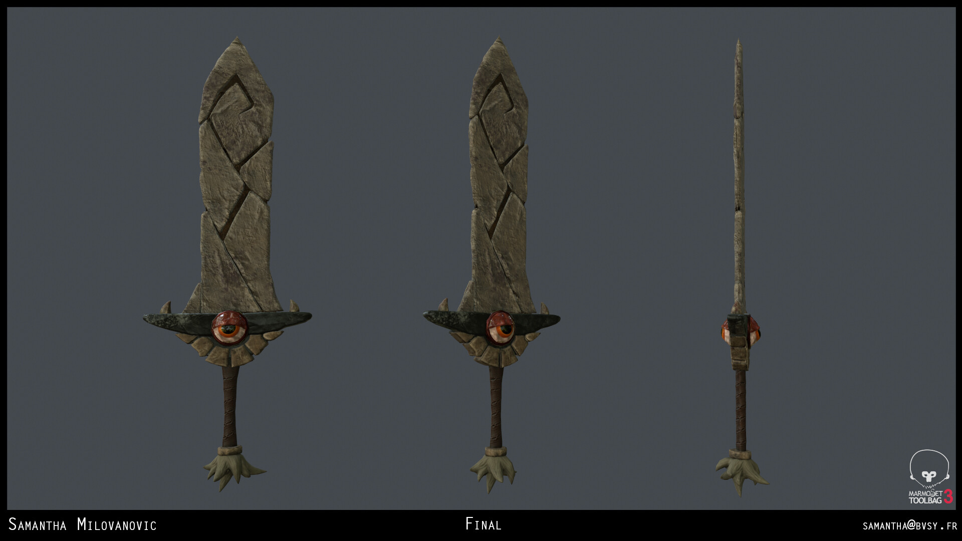 Samantha Milovanovic - Rubilax Fan art