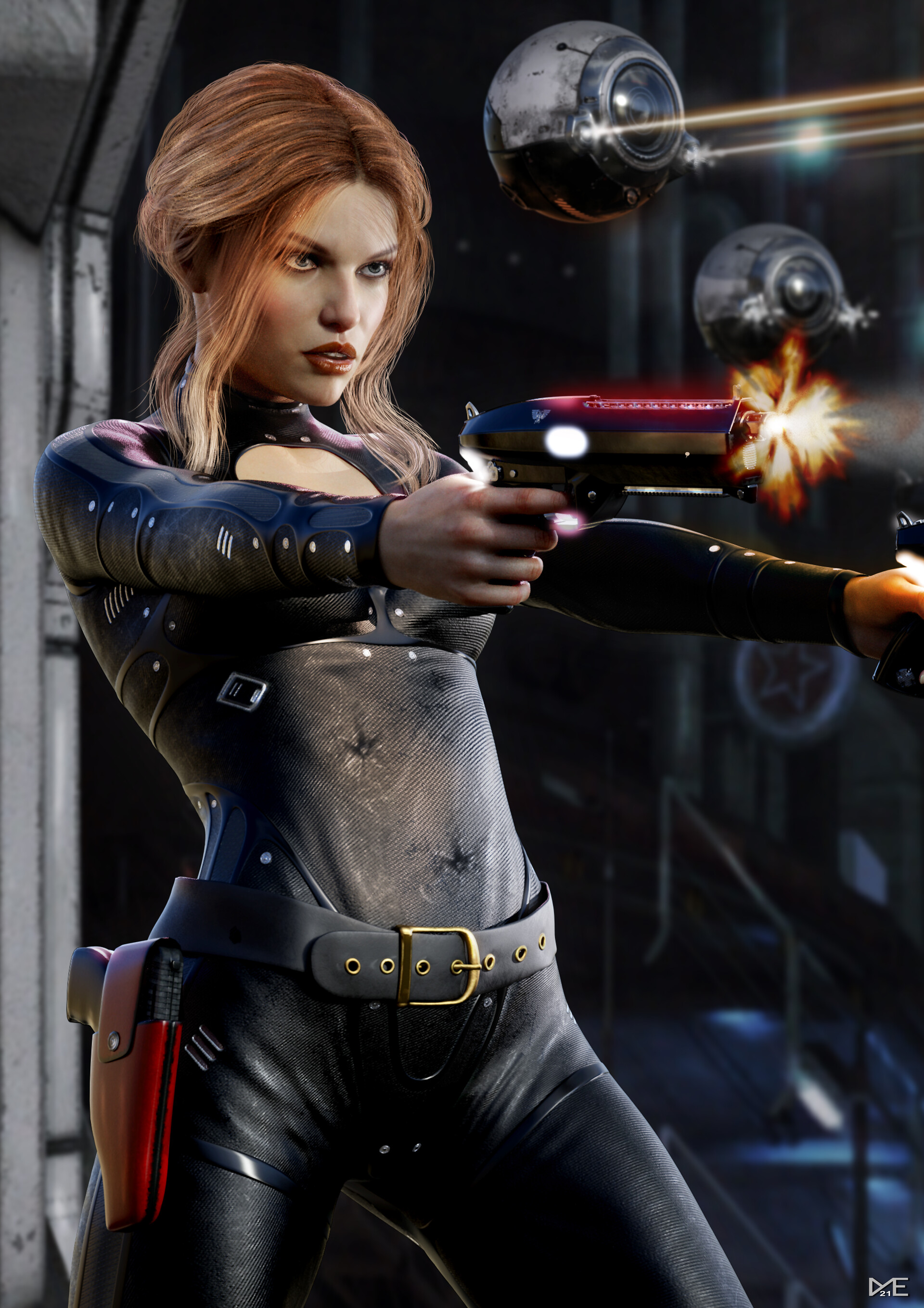 ArtStation - Containment