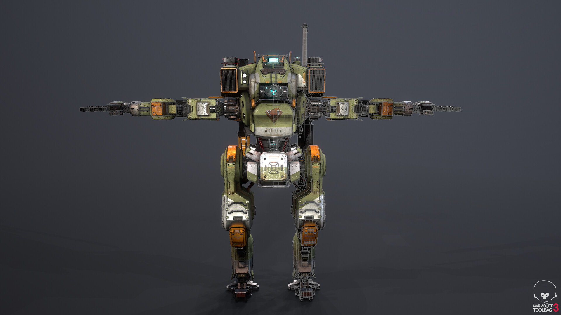 Park Byung-cheol - 타이탄폴 BT- 7274 / Titanfall BT-7274