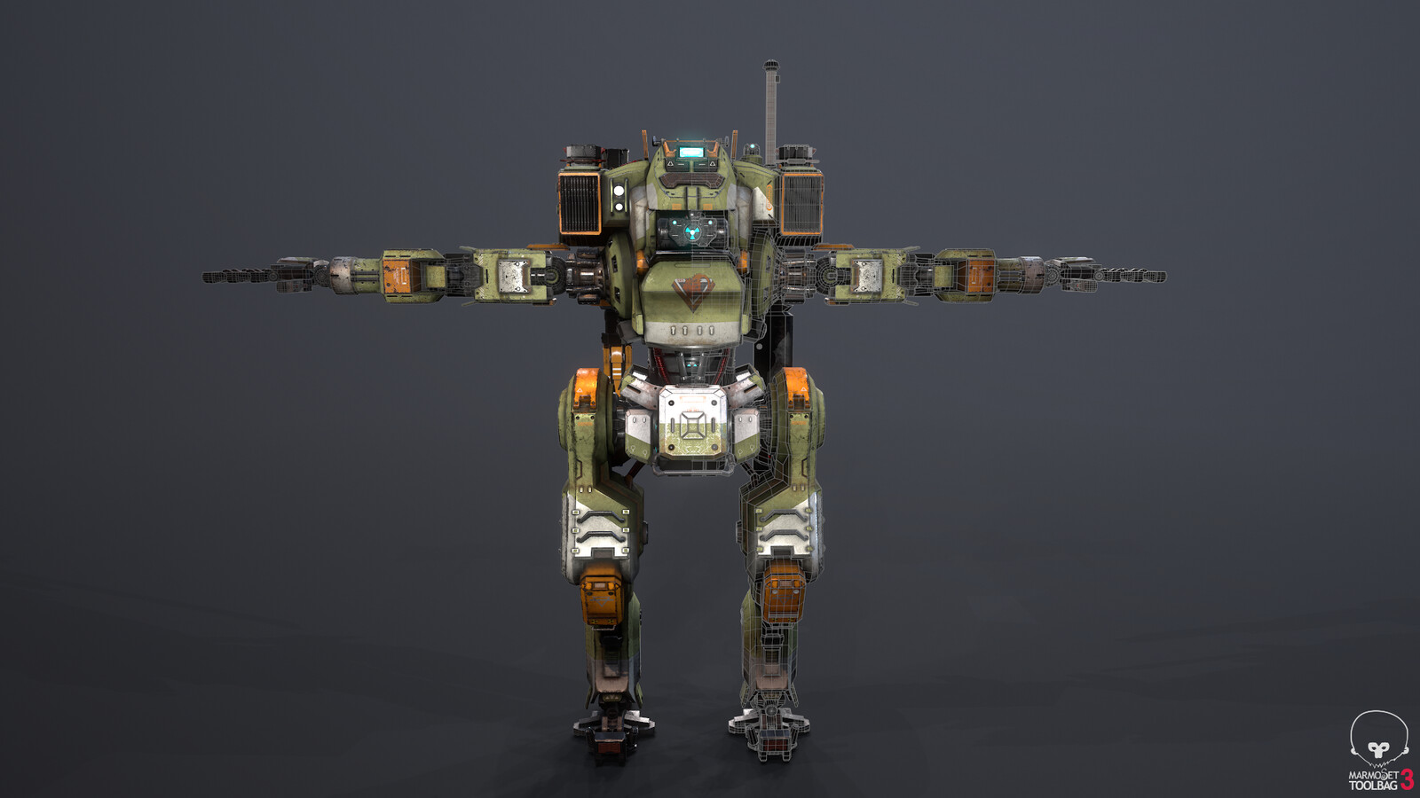 Park Byung-cheol - 타이탄폴 BT- 7274 / Titanfall BT-7274