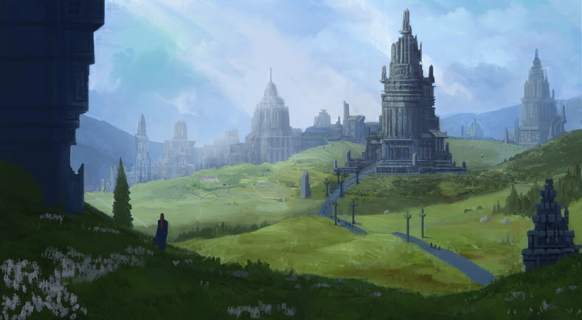ArtStation - Valley of Temples