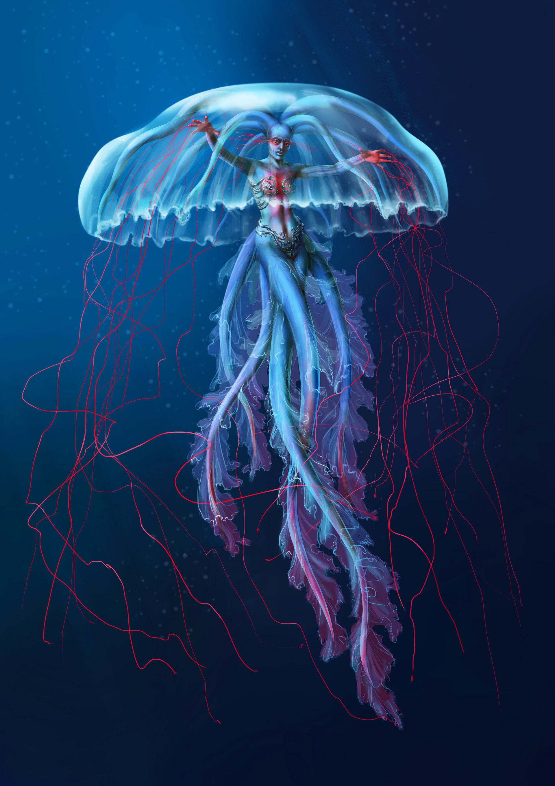 ArtStation - Mermaid healer