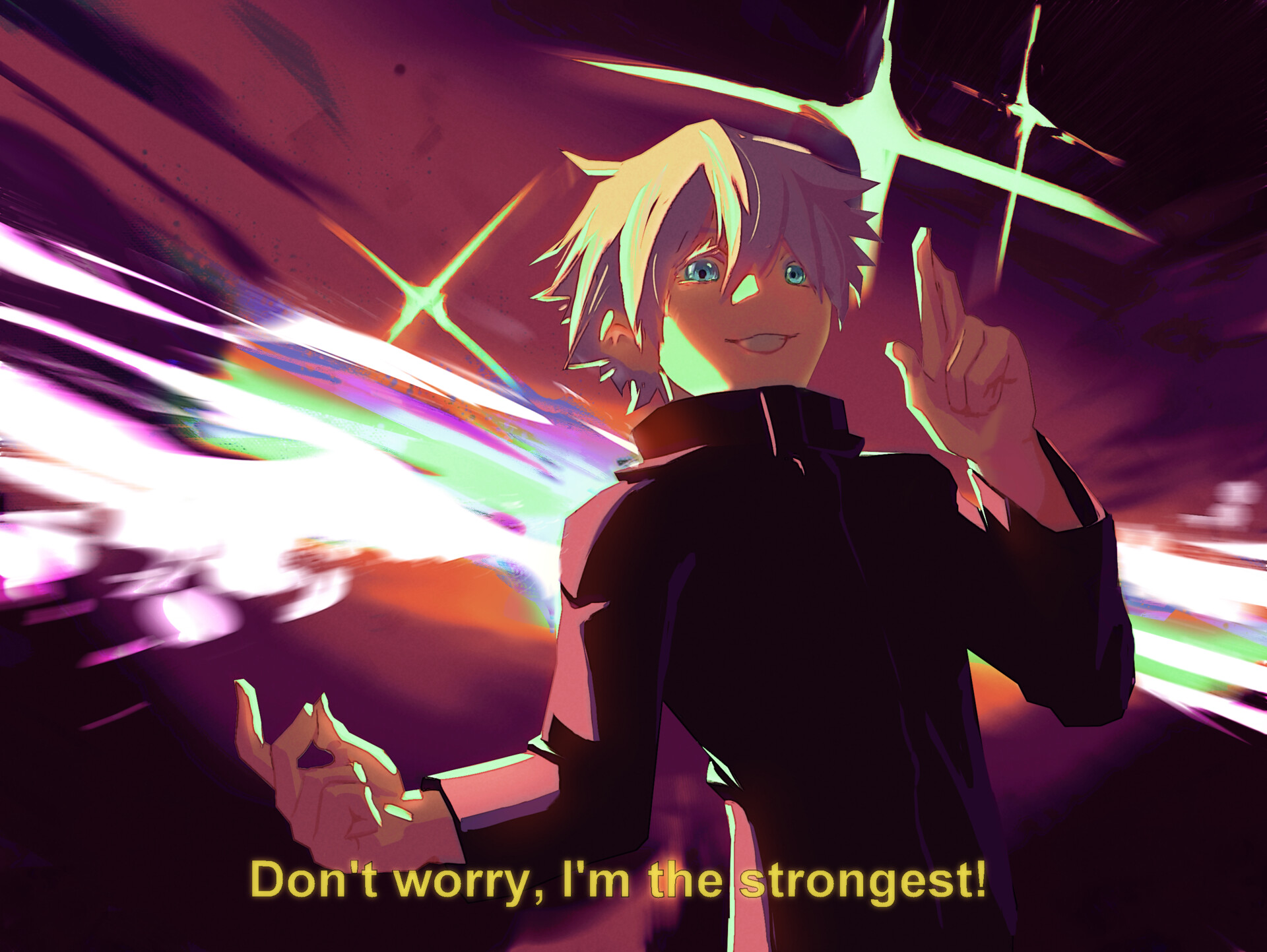 ArtStation - Gojo Satoru