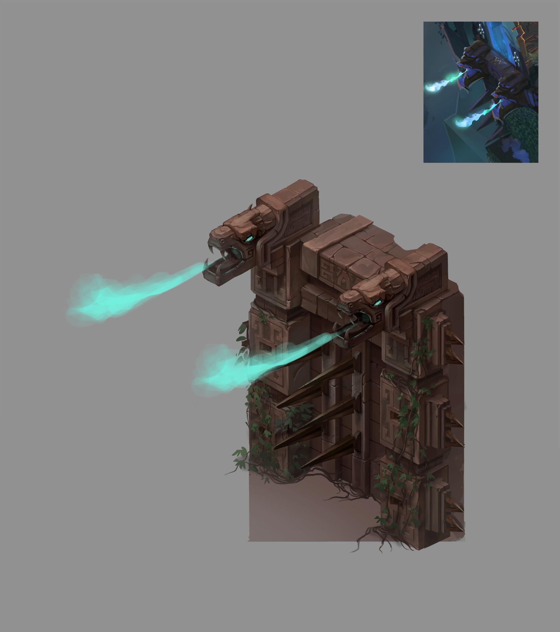 ArtStation - Fantasy Building Design