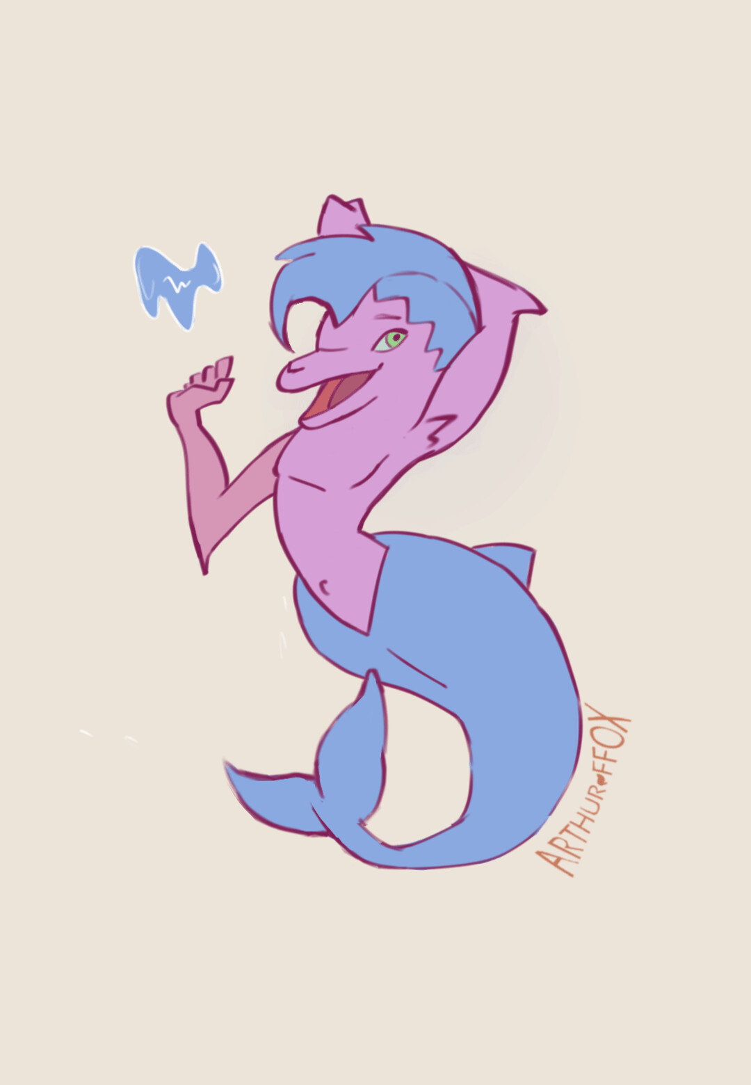 ArtStation - Fiji Mermaid