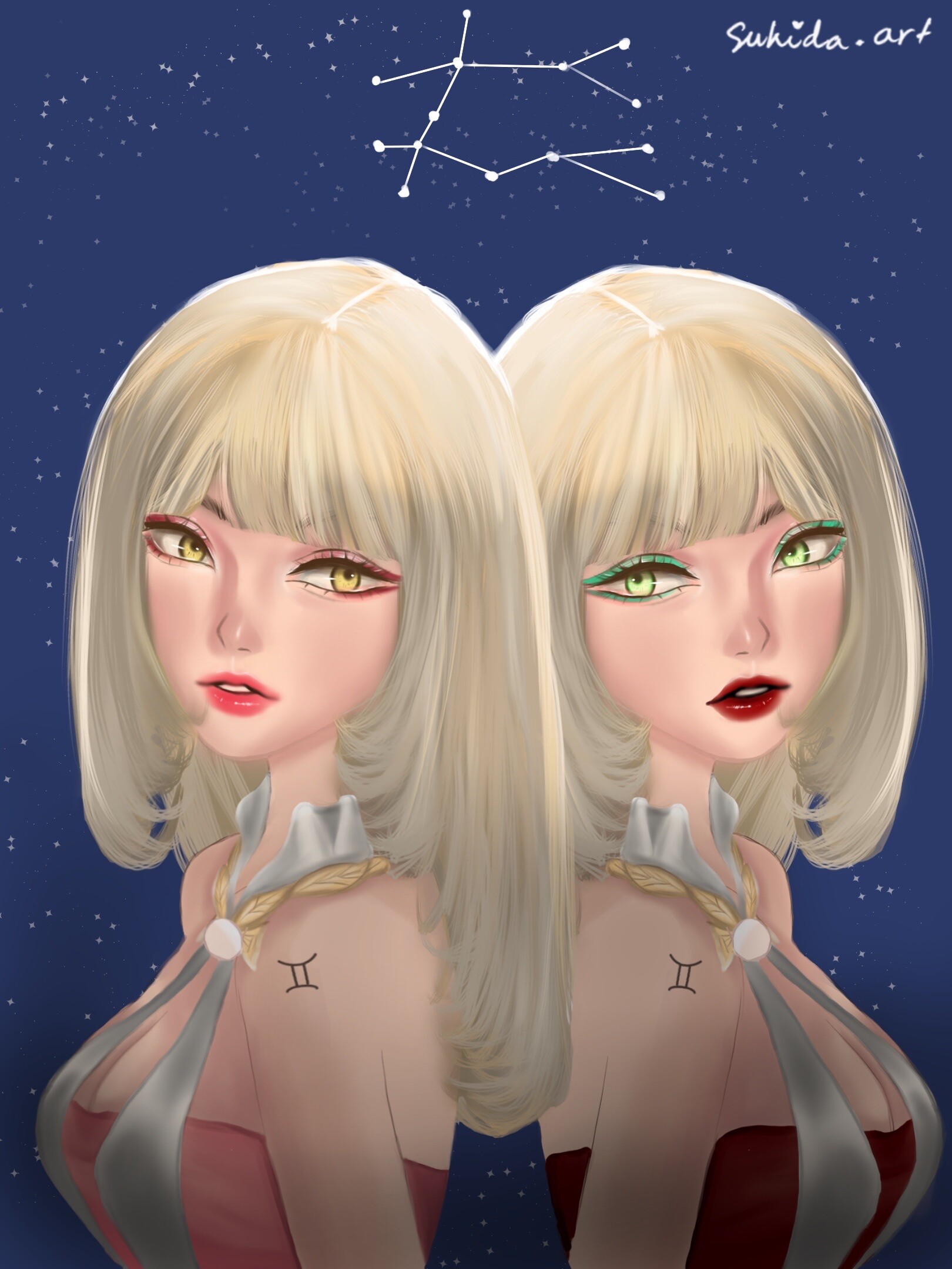ArtStation - Gemini♊️