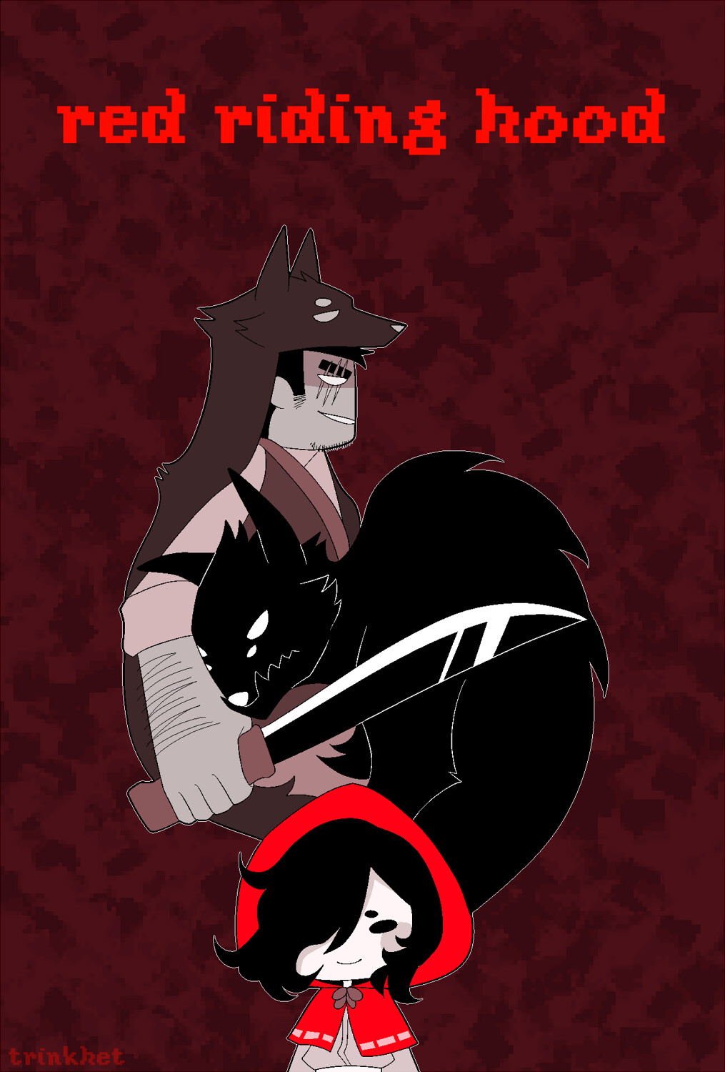 ArtStation - Red Riding Hood