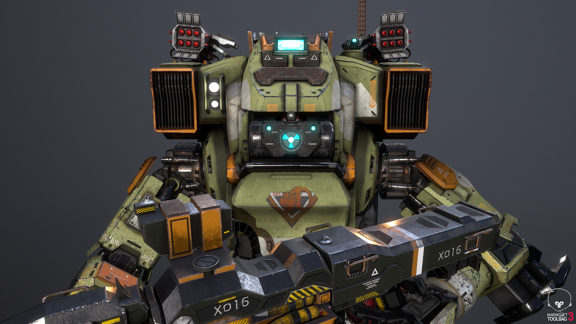 Park Byung-cheol - 타이탄폴 BT- 7274 / Titanfall BT-7274
