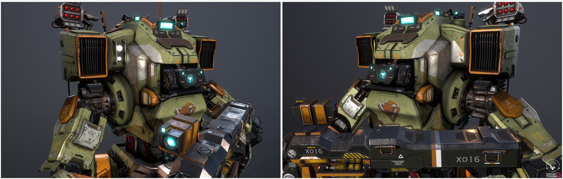 Park Byung-cheol - 타이탄폴 BT- 7274 / Titanfall BT-7274