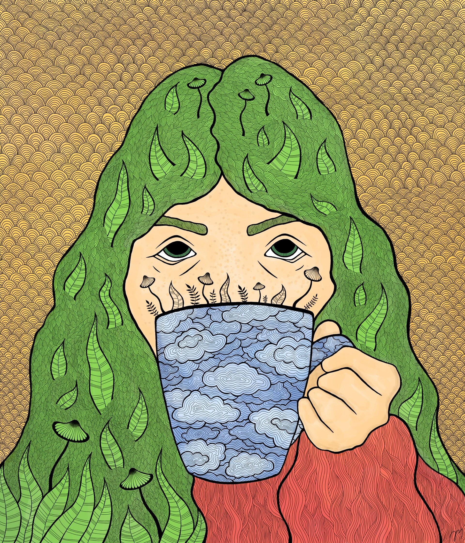 ArtStation - Strange brew