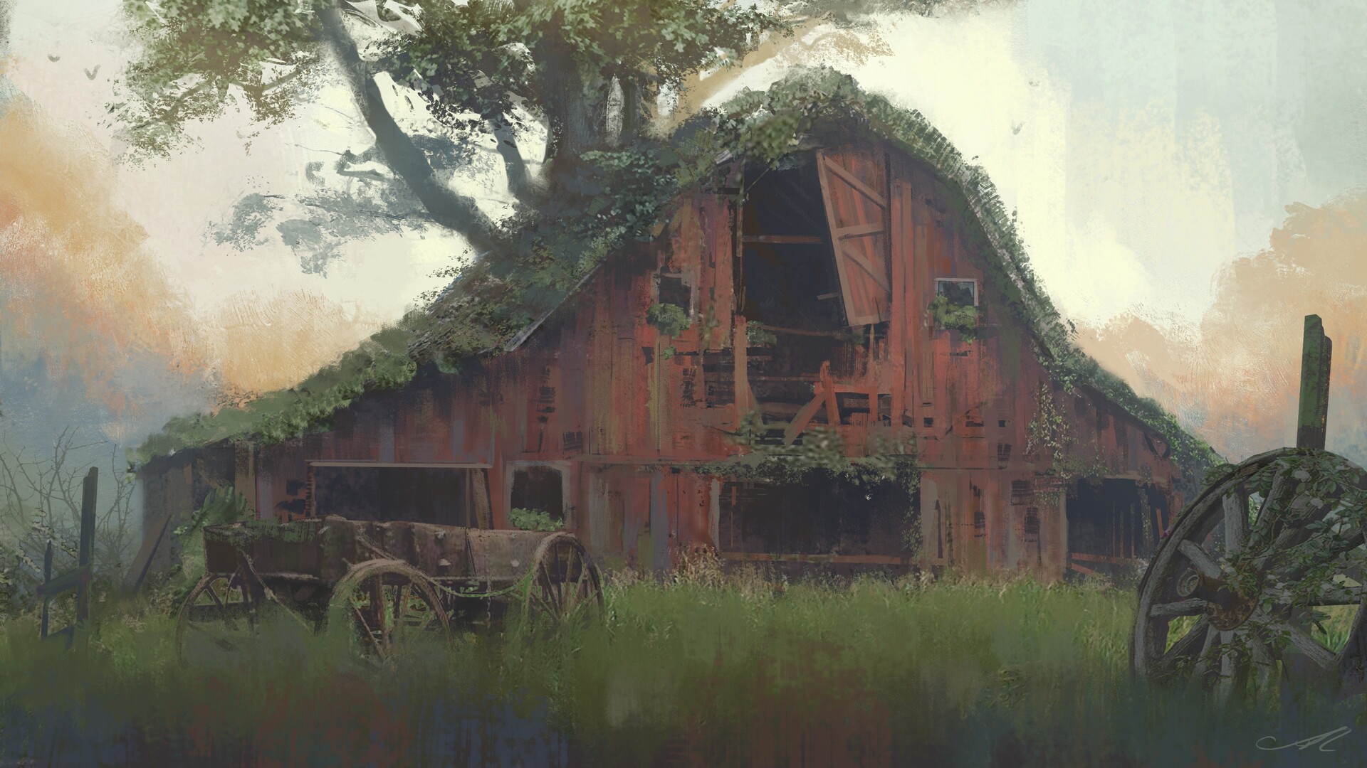 ArtStation - Barn 3
