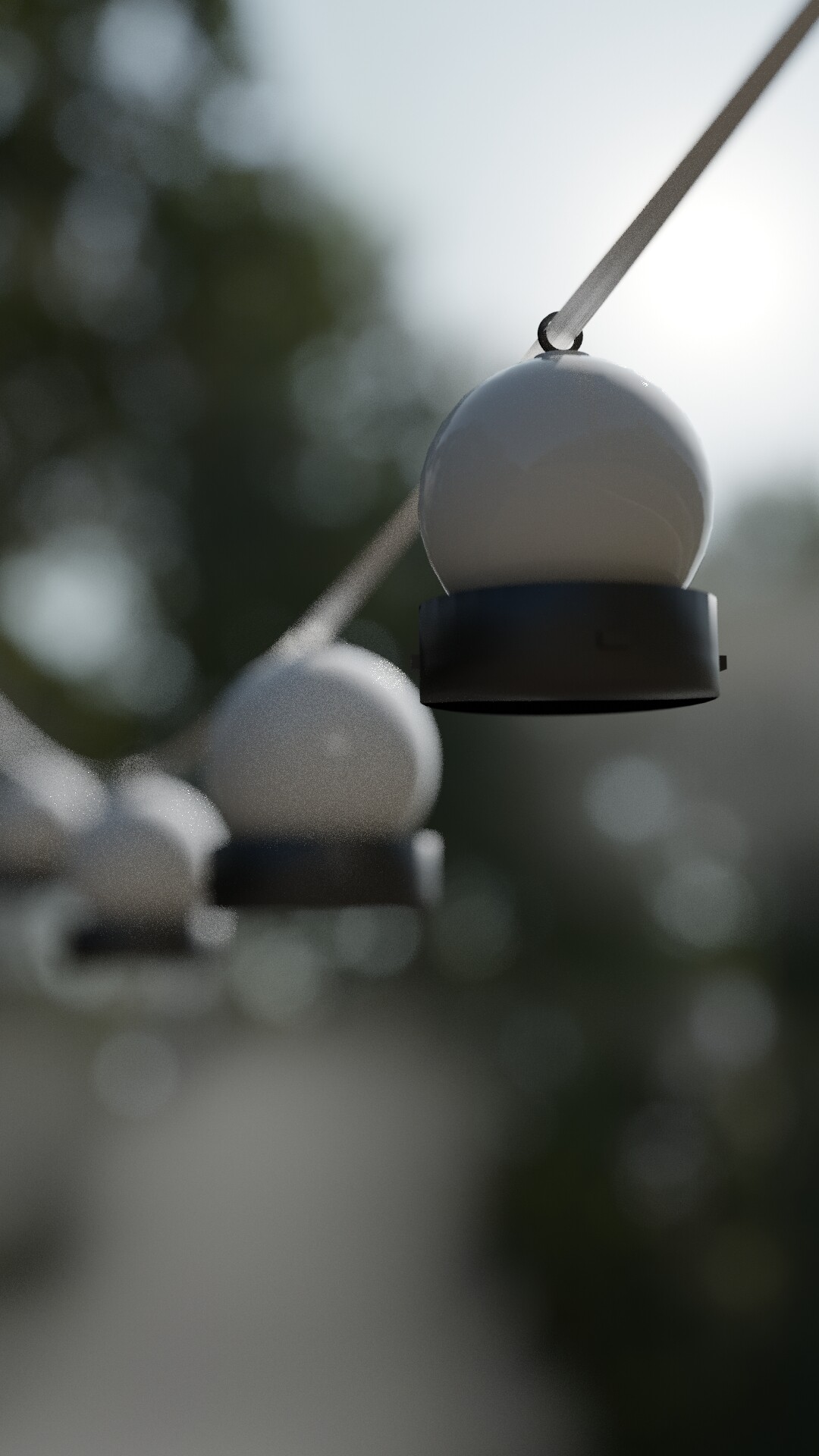ArtStation - Rope Lamp