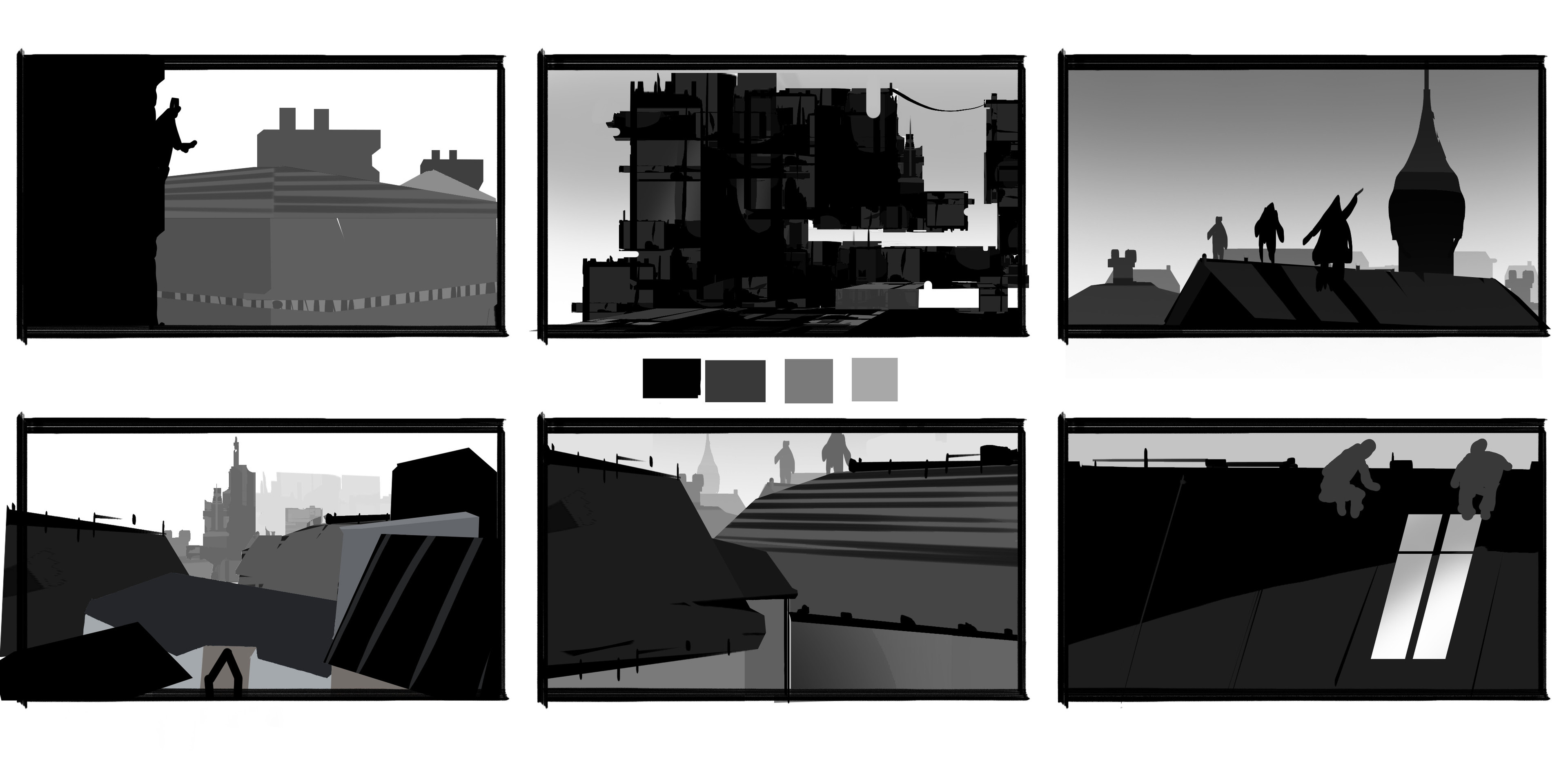 Justin Gladis - Rooftop Caper