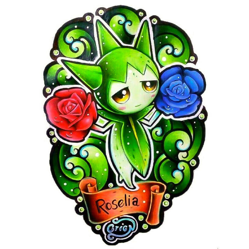 ArtStation - roselia