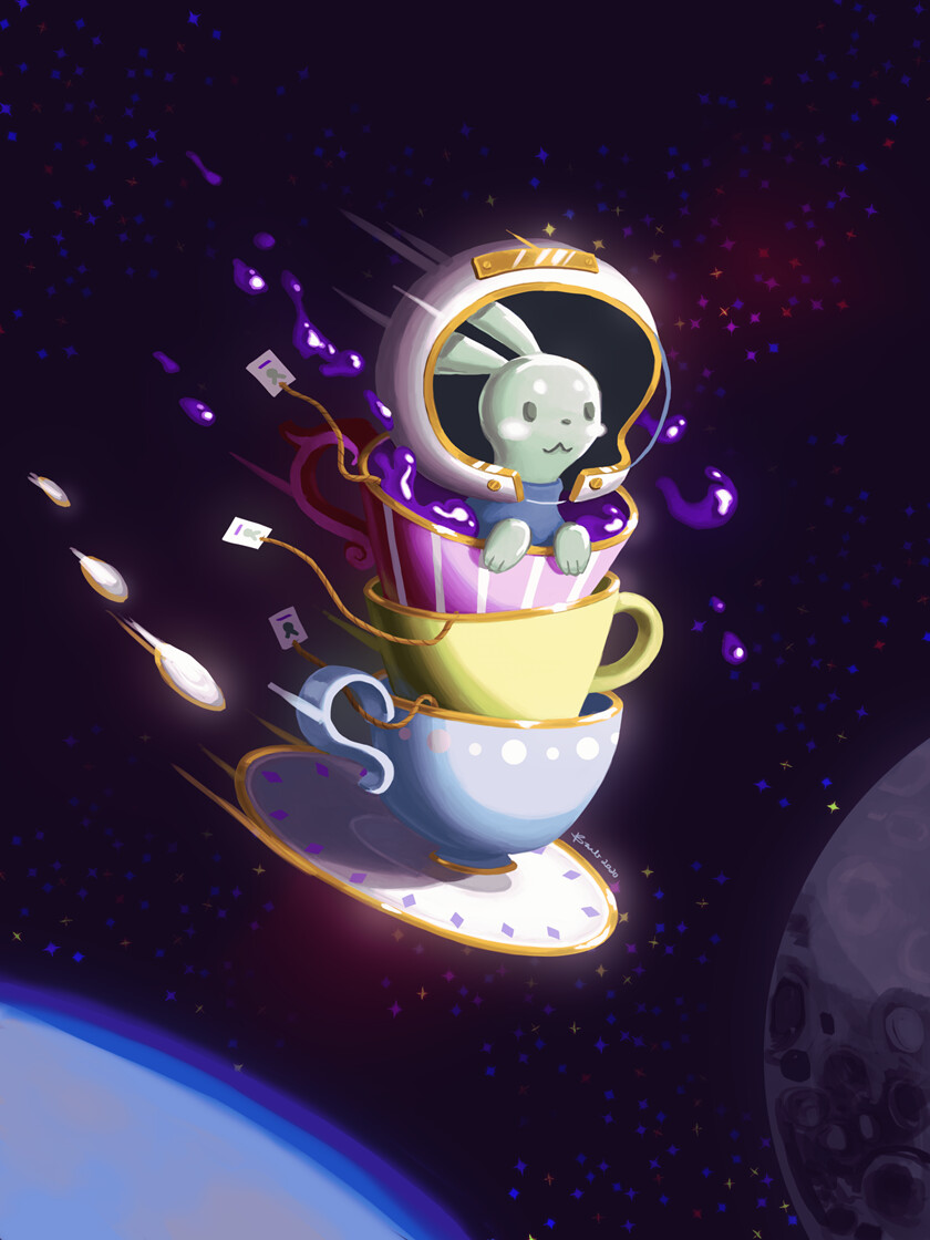 ArtStation - Jade Rabbit