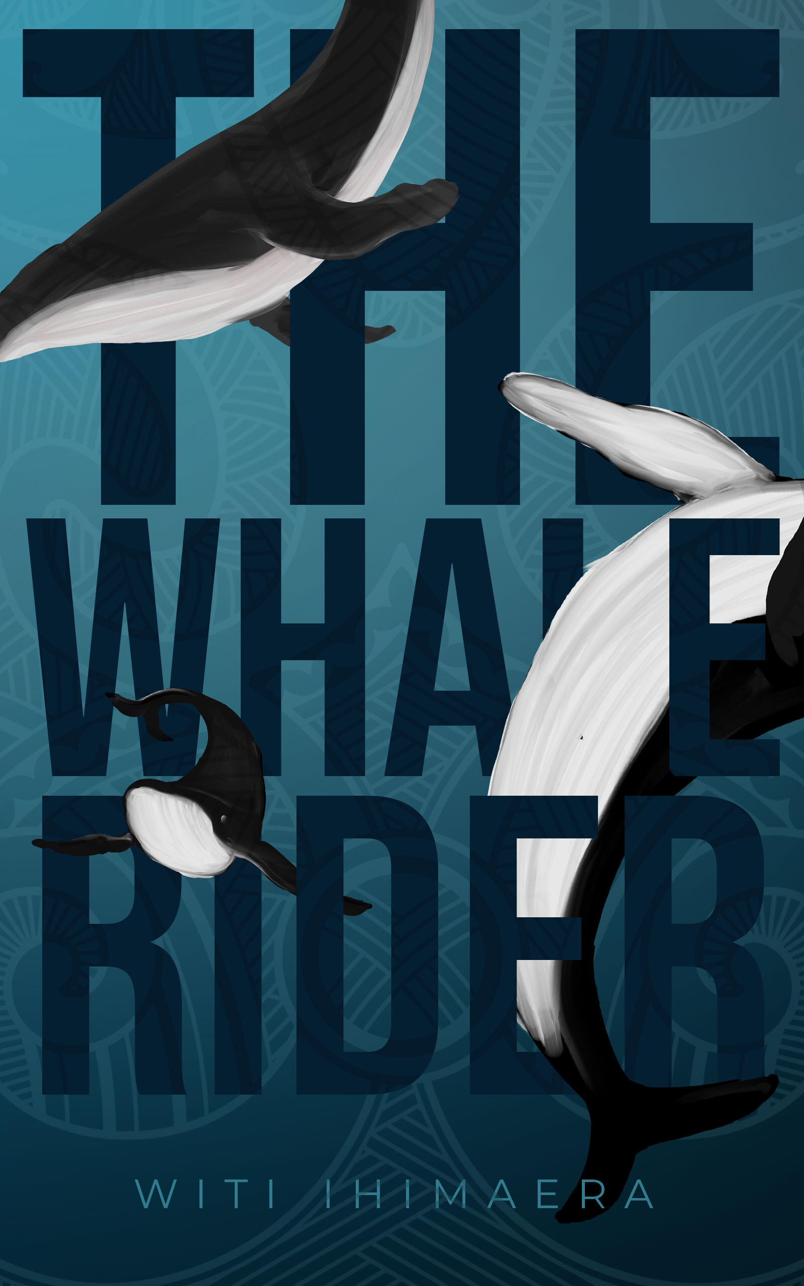 Whale Rider Poster