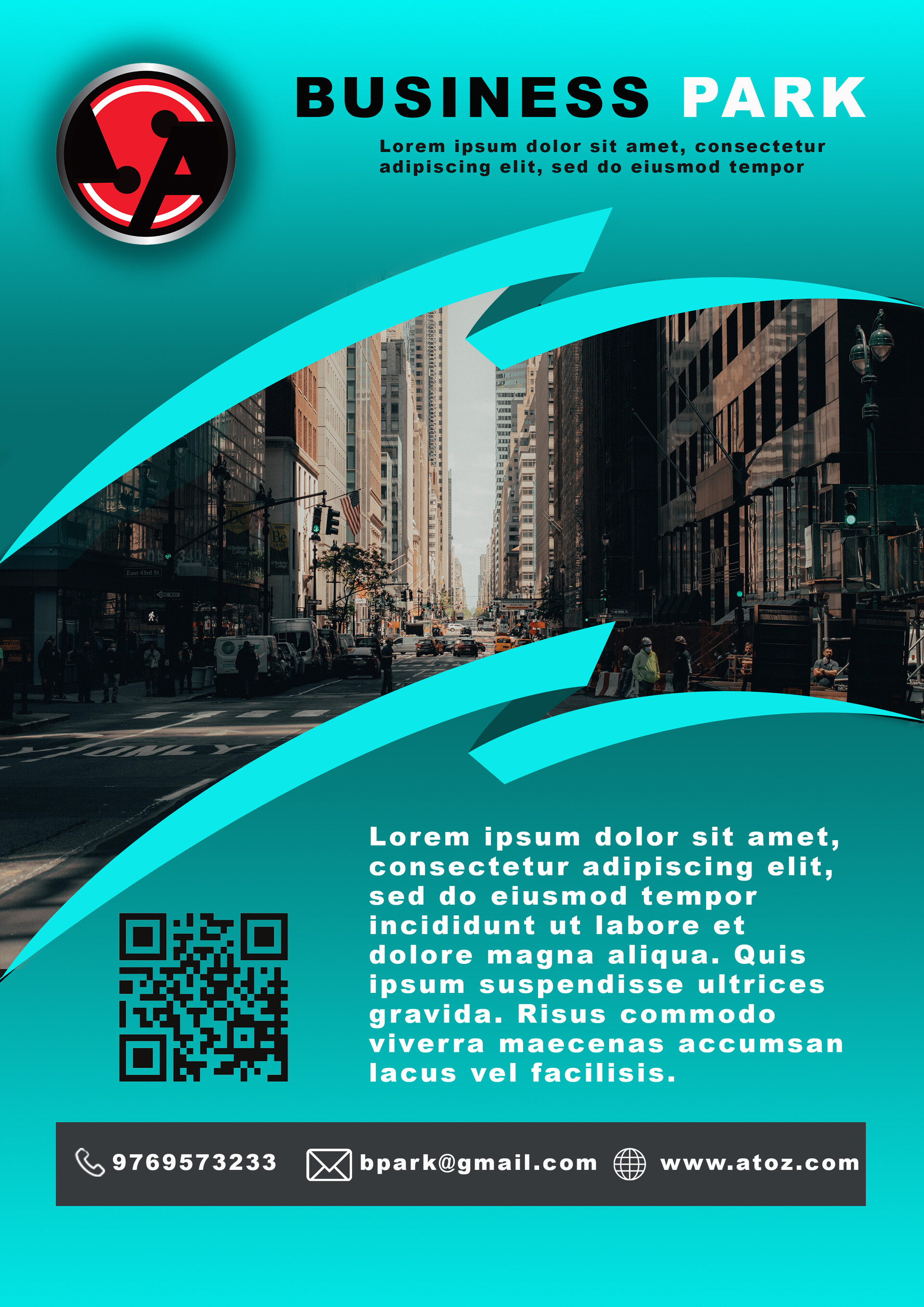 ArtStation - FLYER DESIGN