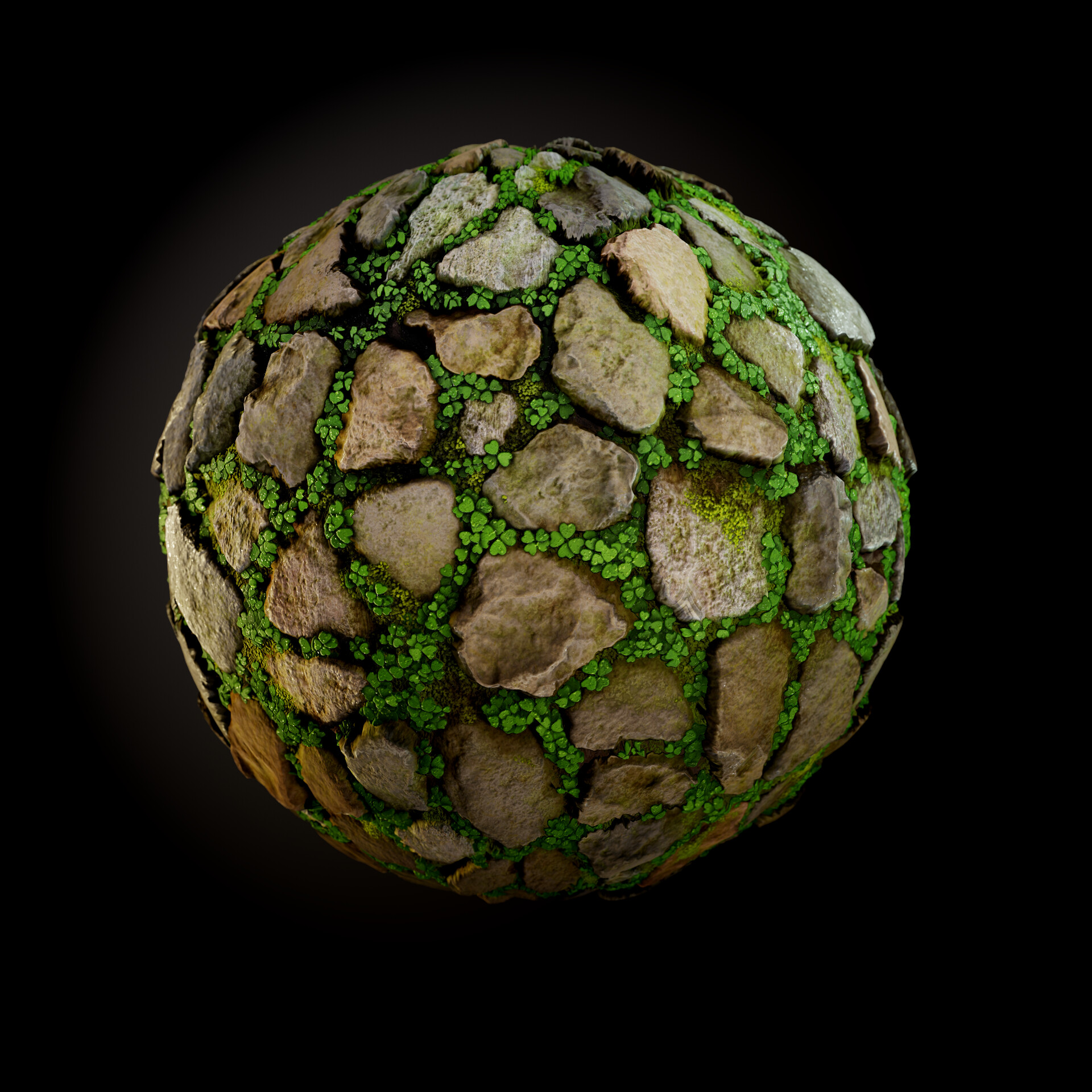 Mikhail Kuzmin - Cobblestone Substance Designer