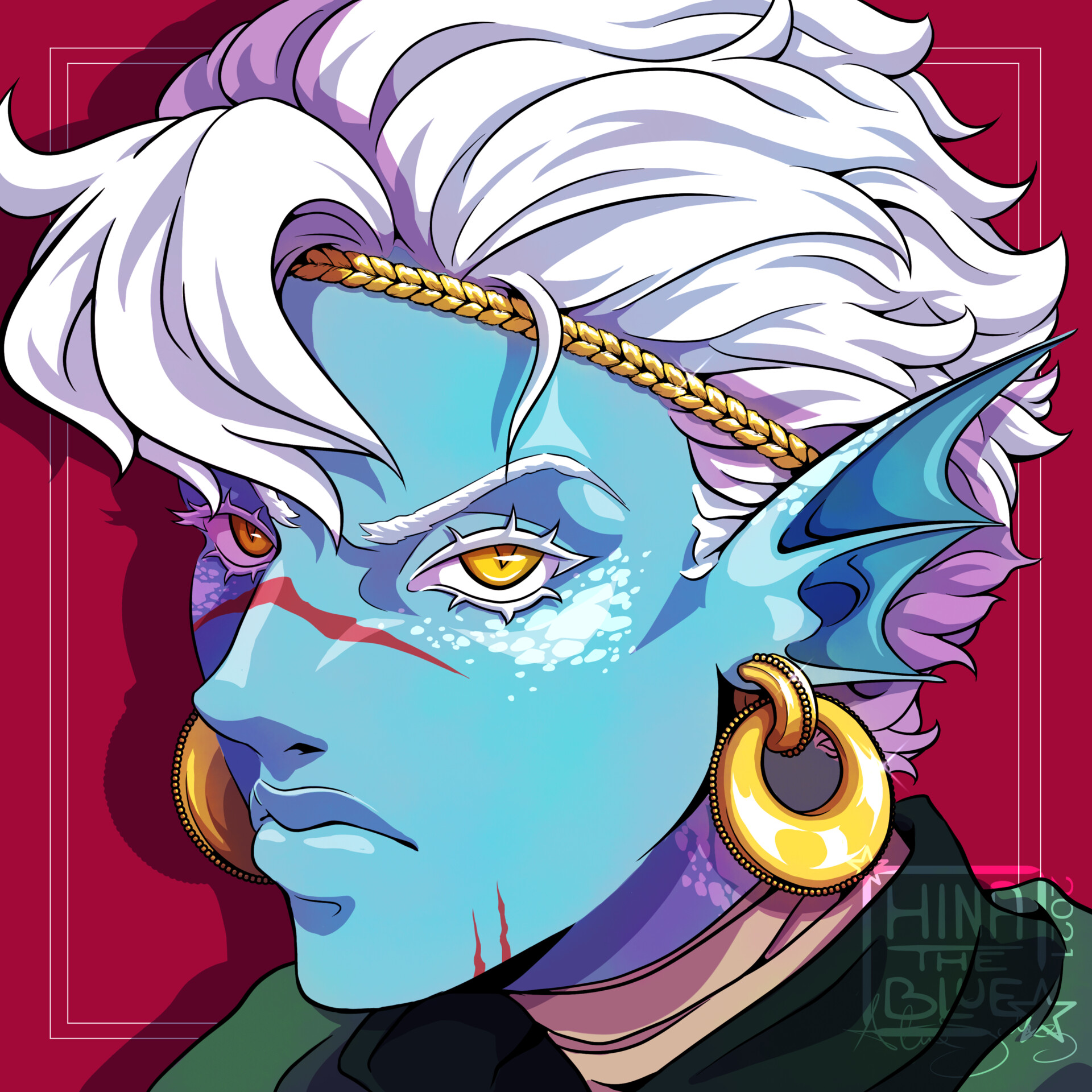 ArtStation - DnD Character Icons