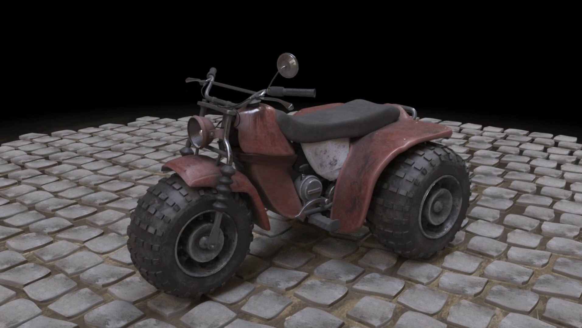 ArtStation - Honda ATC