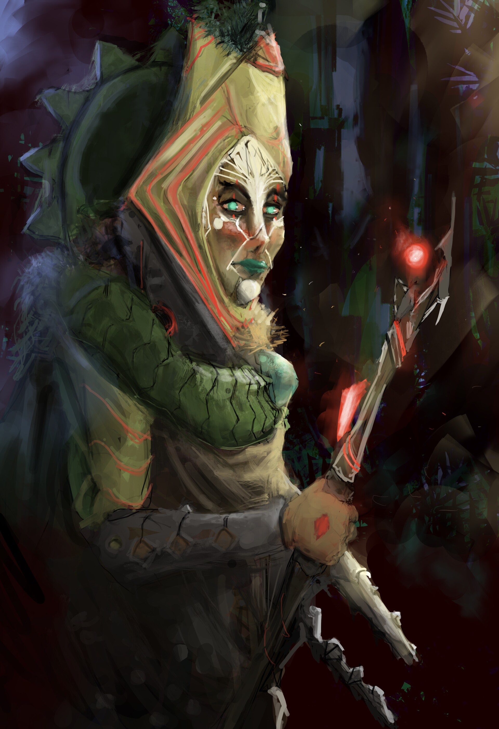 ArtStation - Jixa seer