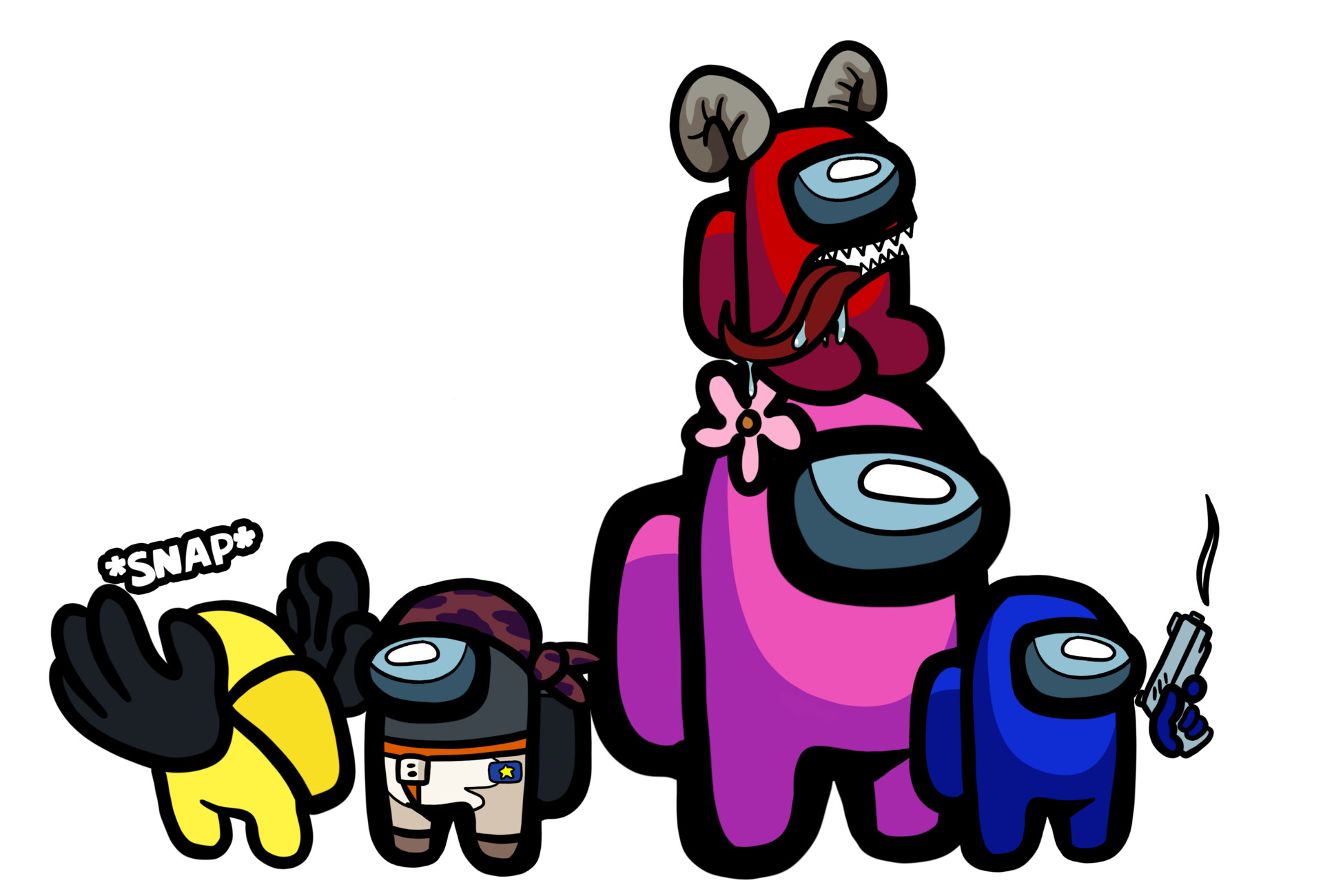 ArtStation - Just a mama with her imposter babies