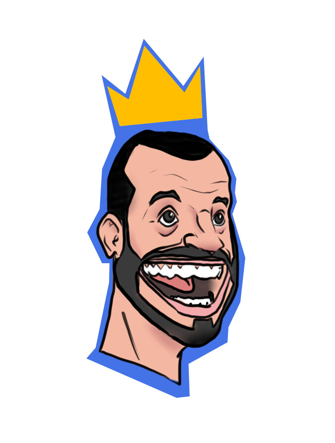 ArtStation - Gilberto _ Gil do Vigor (BBB-Brasil-2021)