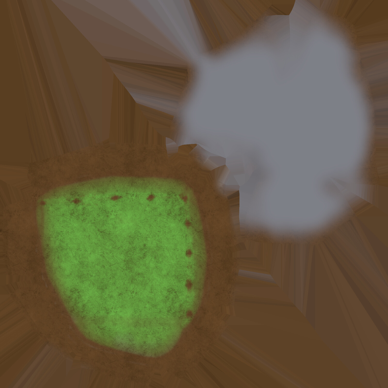 Camille Dionne - small sneery - tea spot