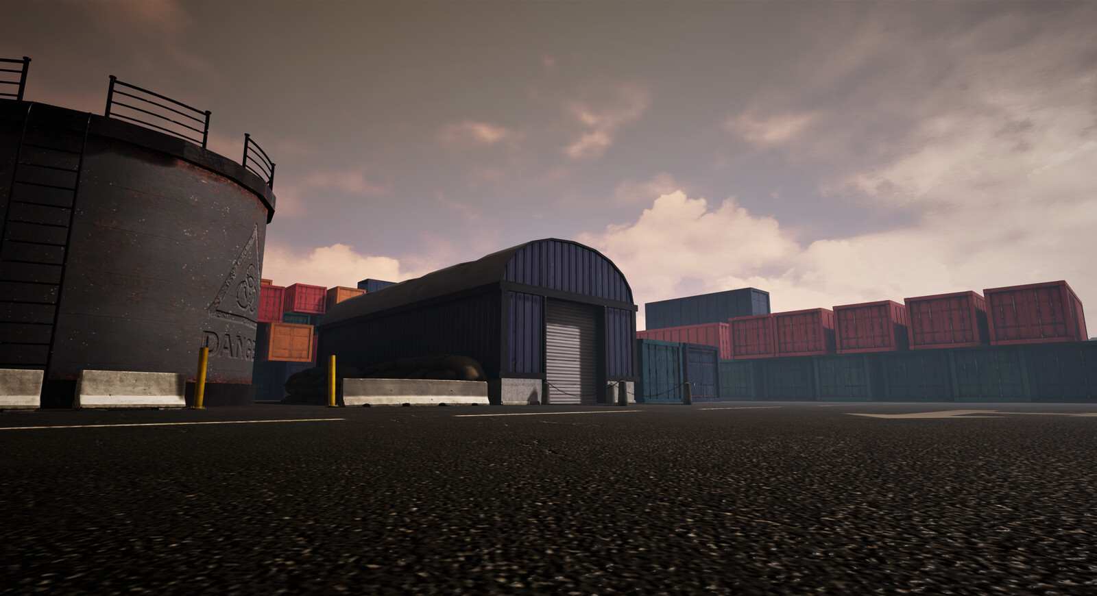 Varnit Gupta - Warehouse Scene UE4