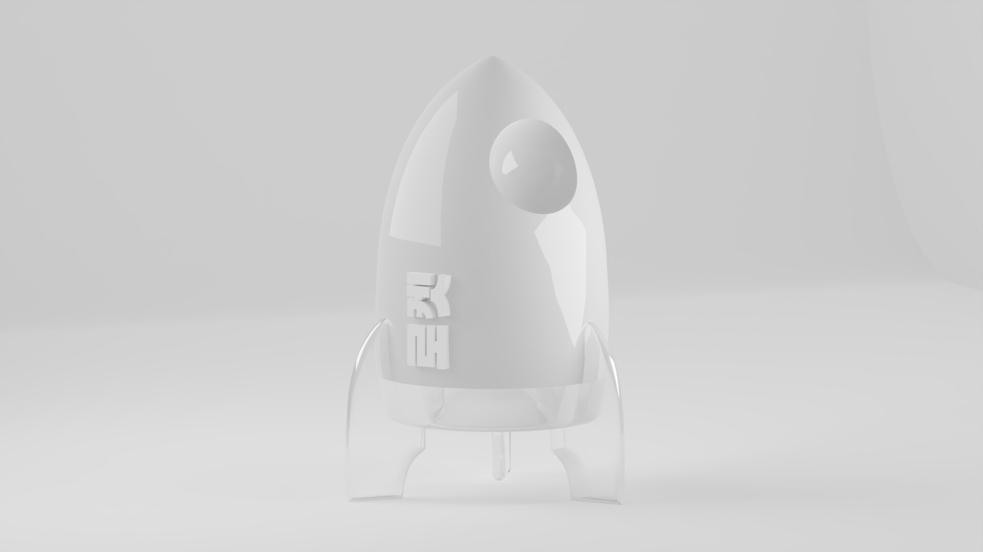 space rocket sketchfab
