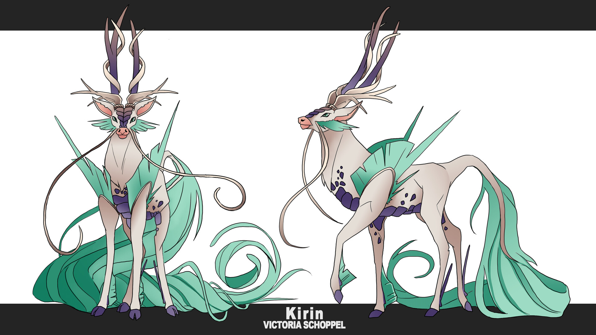 Victoria S. - Kirin - Creature Concept Art