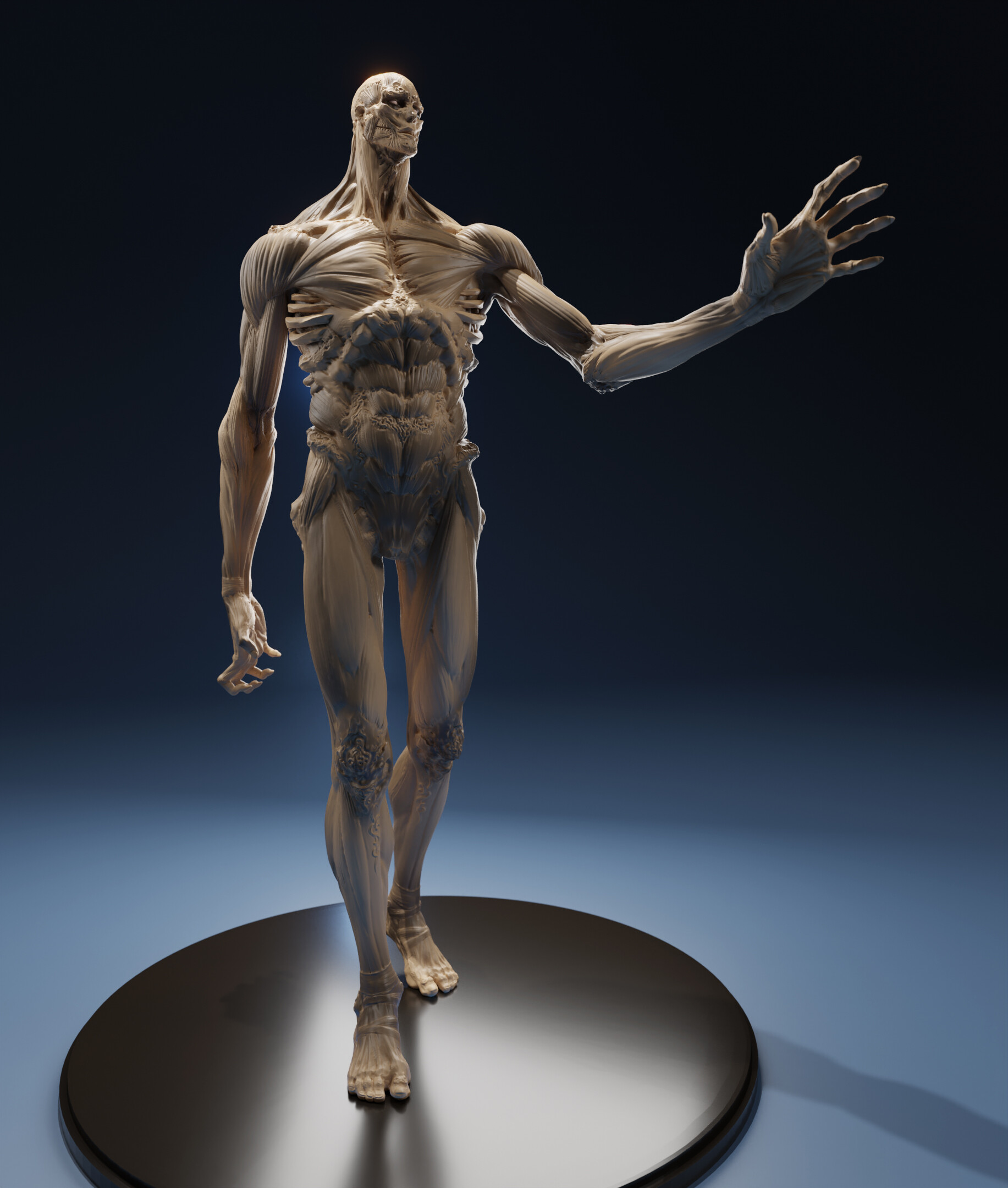 Armin Colossal Ttian — Redesign in ZBrush by Gianluca Rolli — ProUser.Me