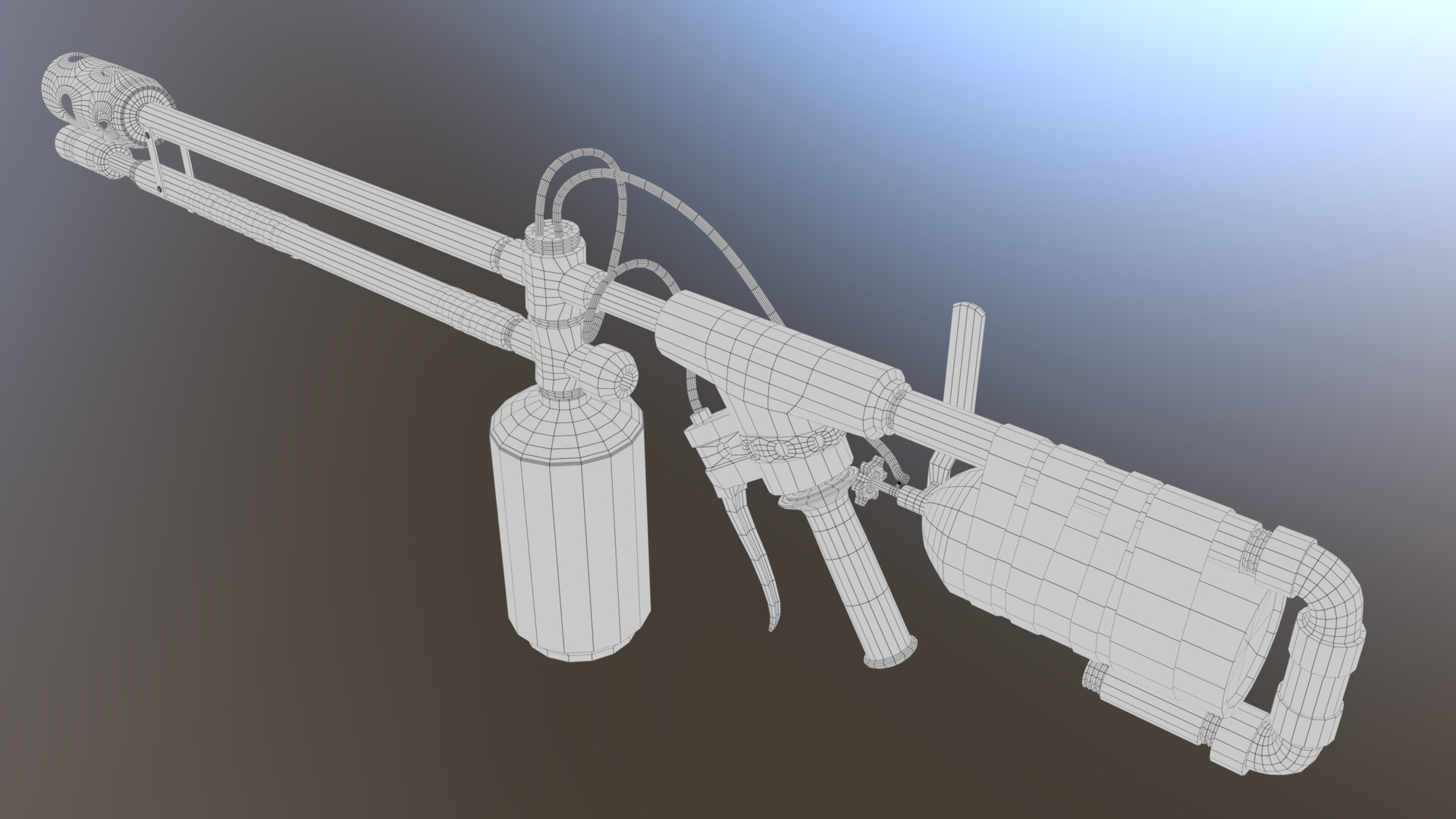 Luigi De Santis - Post apocalyptic Flamethrower