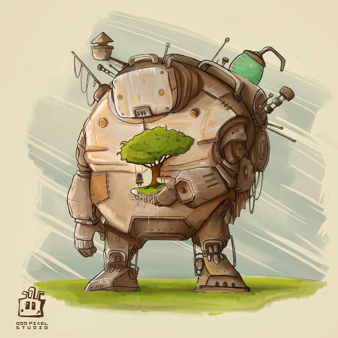 ArtStation - Robot