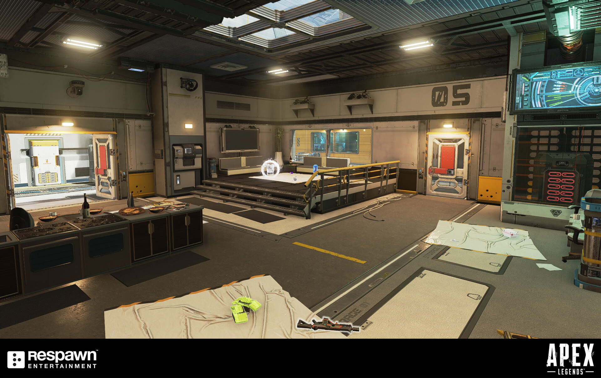 ArtStation Apex Legends: Olympus | atelier-yuwa.ciao.jp