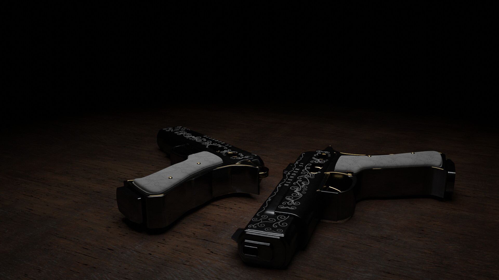 ArtStation - Pistols