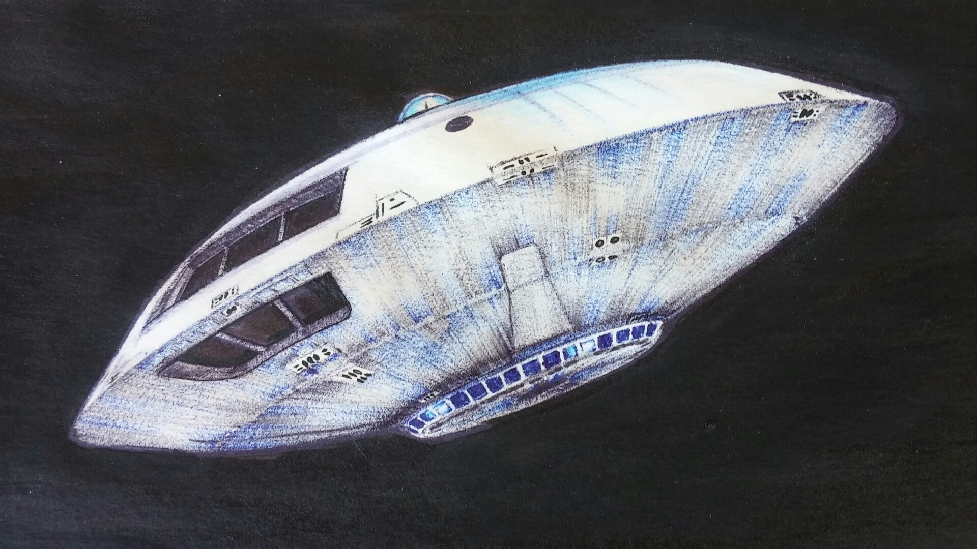 ArtStation - Zoom-In on Alpha Control Jupiter 3 Starsaucer