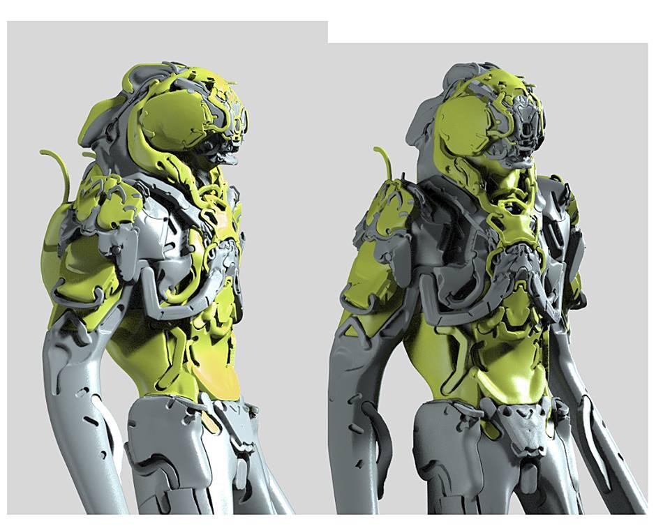 ArtStation - 2d paint tool nodels