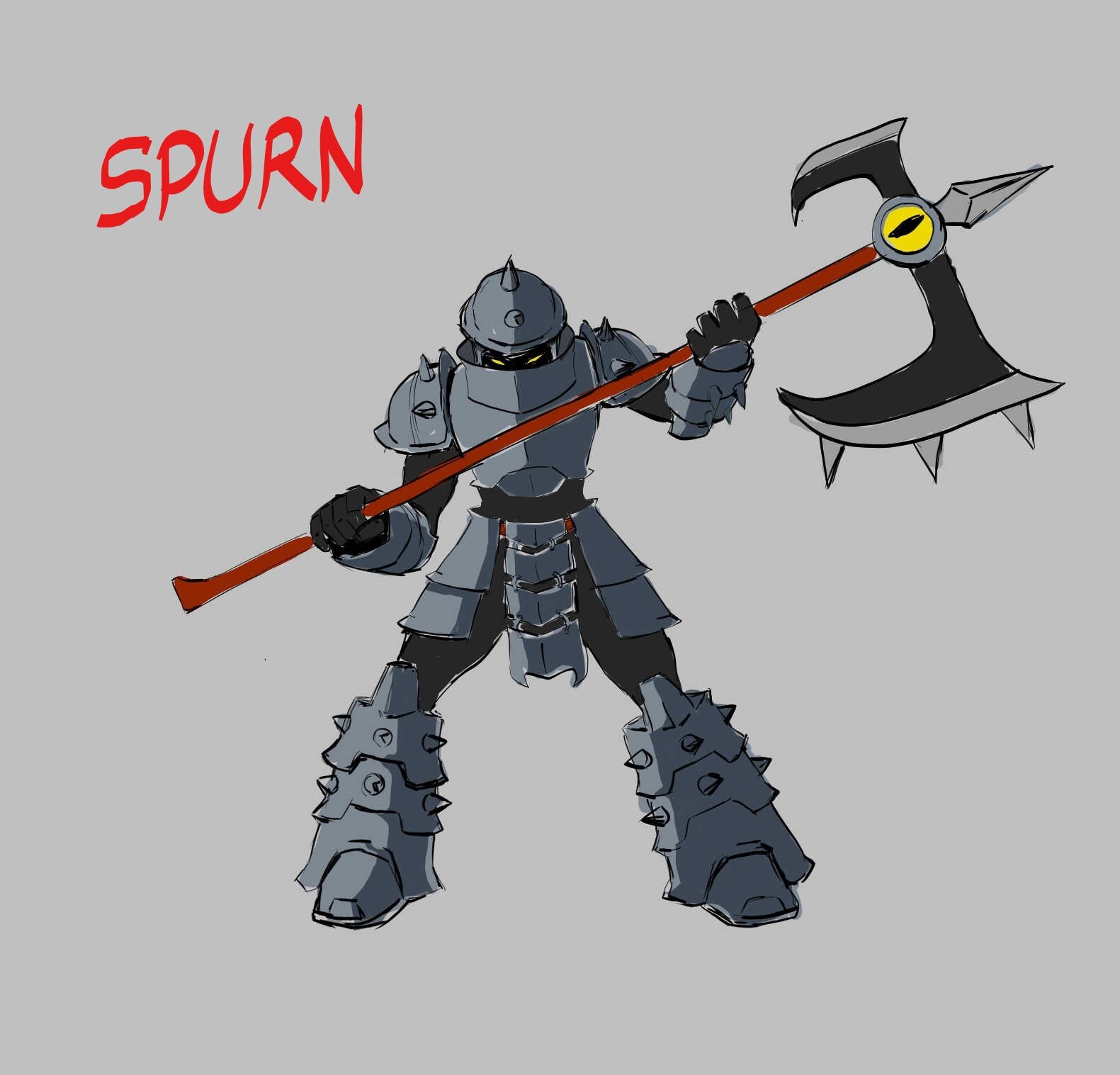 ArtStation - Spurn with Axe