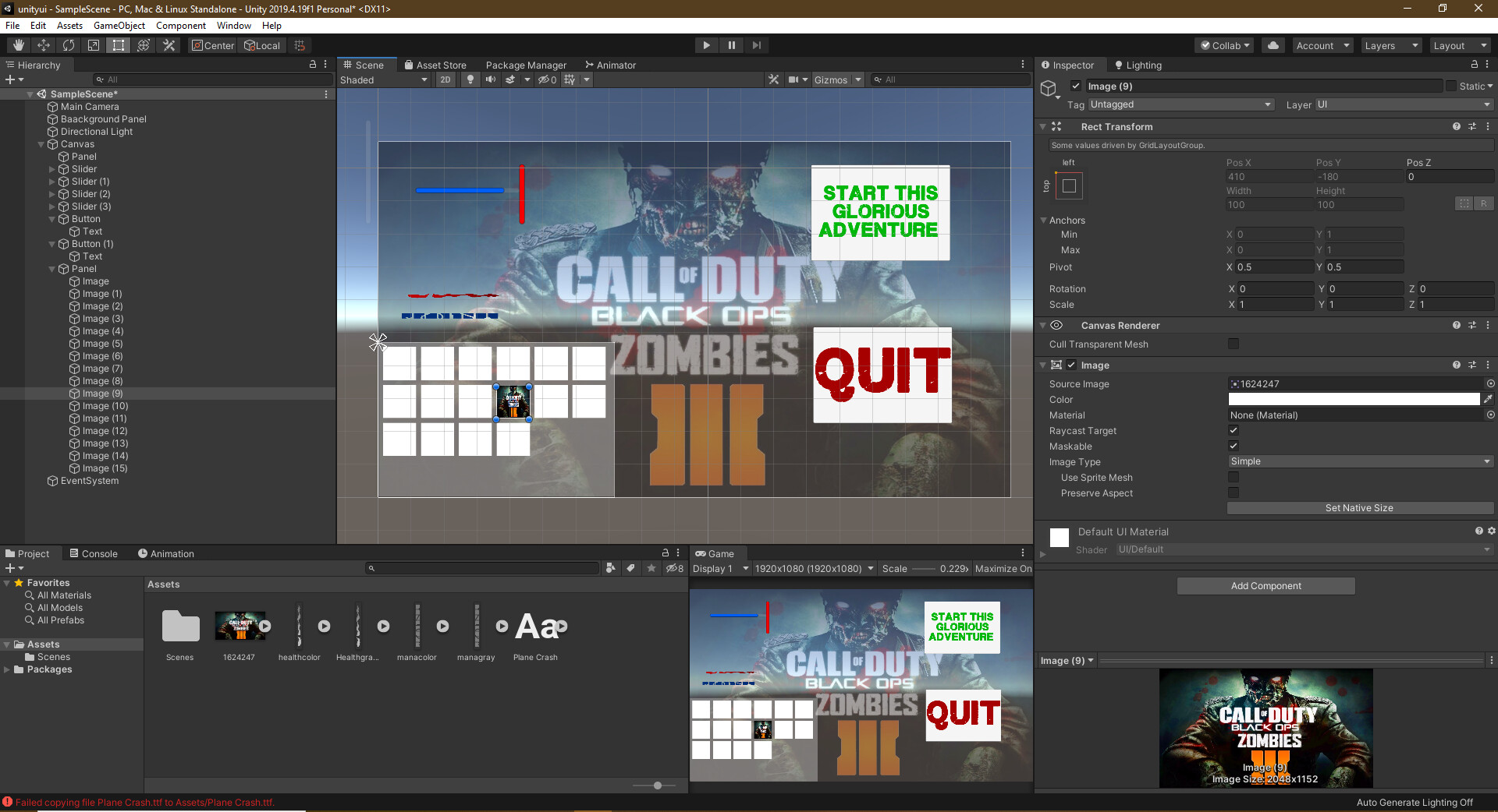ArtStation - UI Components in Unity