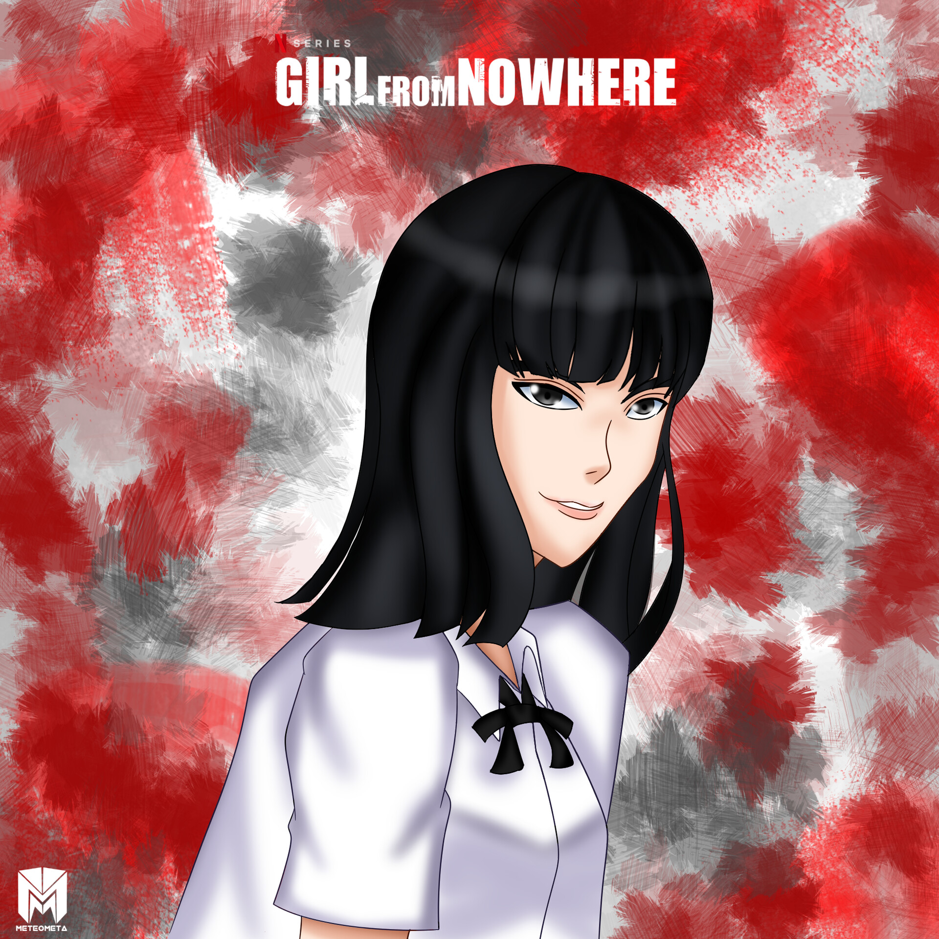 ArtStation - Fanart Nanno (Girl from Nowhere)