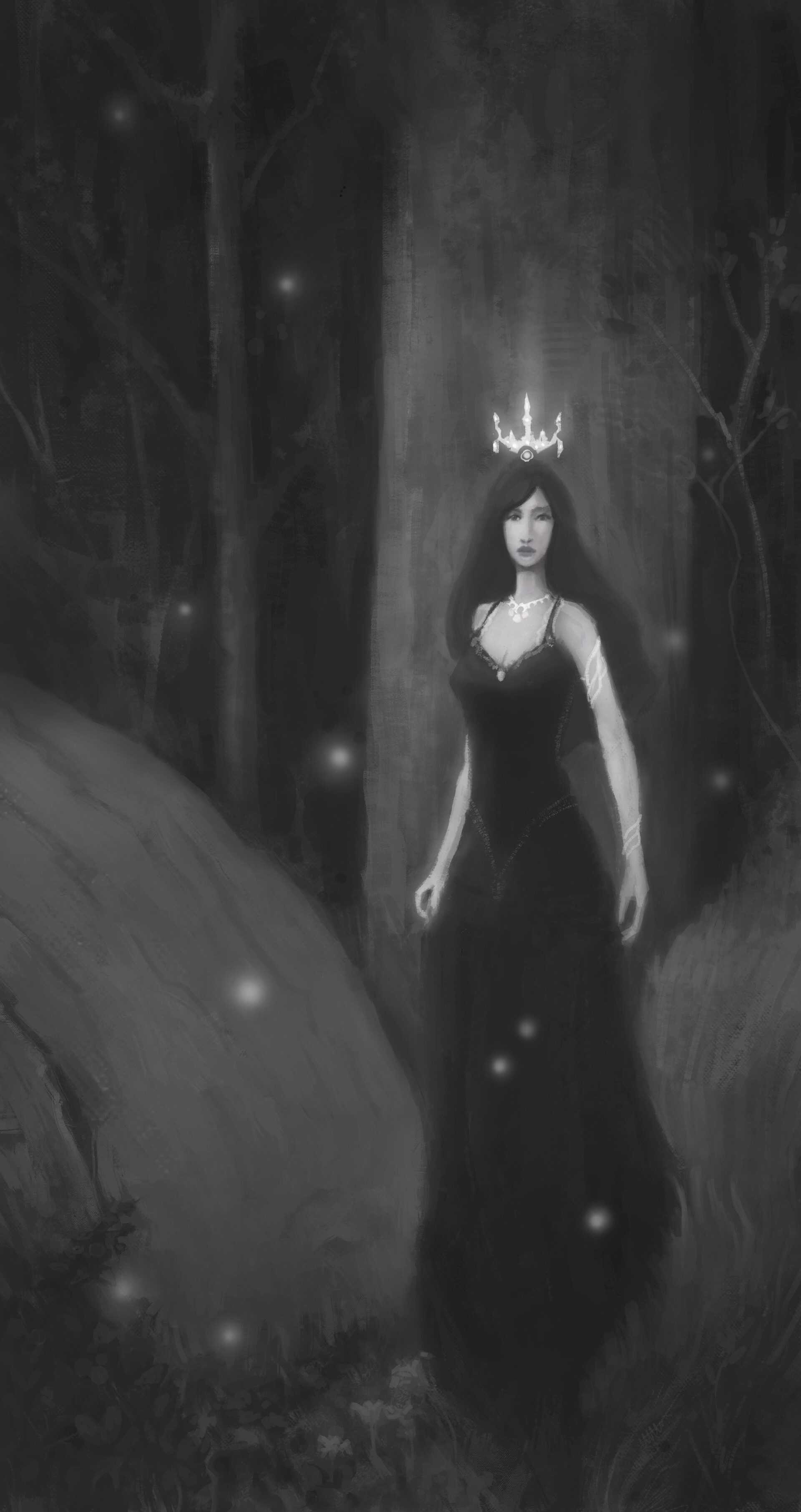ArtStation - Forest Queen