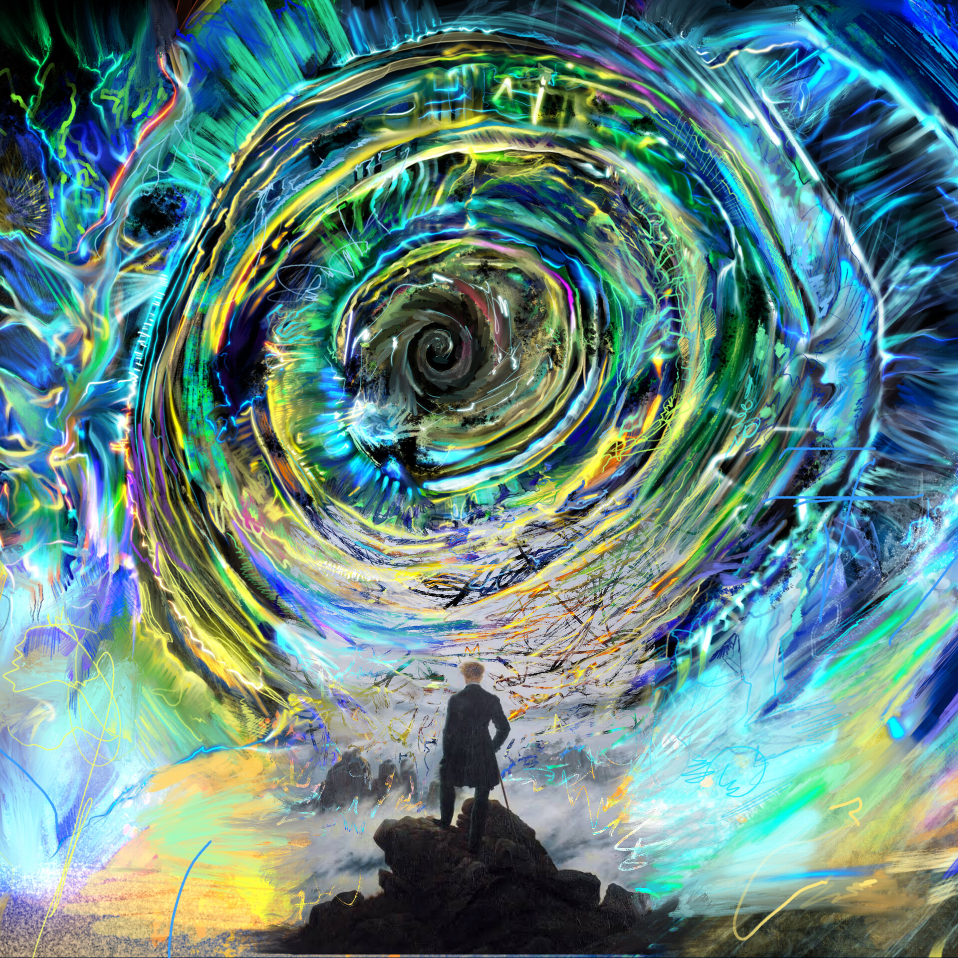 ArtStation - Espirales 4 Spantatiburones