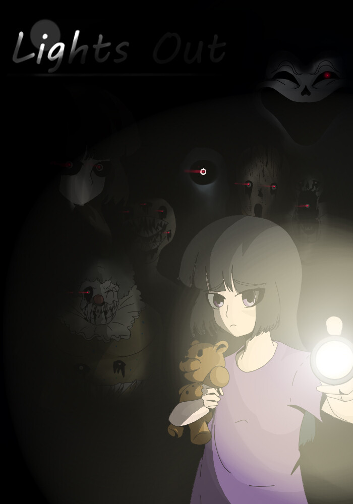 ArtStation - Lights out cover